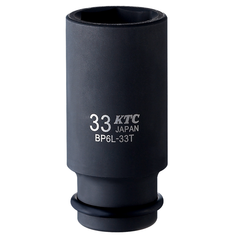 KTC インパクトレンチ用ソケットピン・リング付 BP6L-33TP 京都機械工具 | 工具の通販 FINE PIECE デリバリー｜自動車の整備機器・用品・システムがネットでお得に仕入れ ...